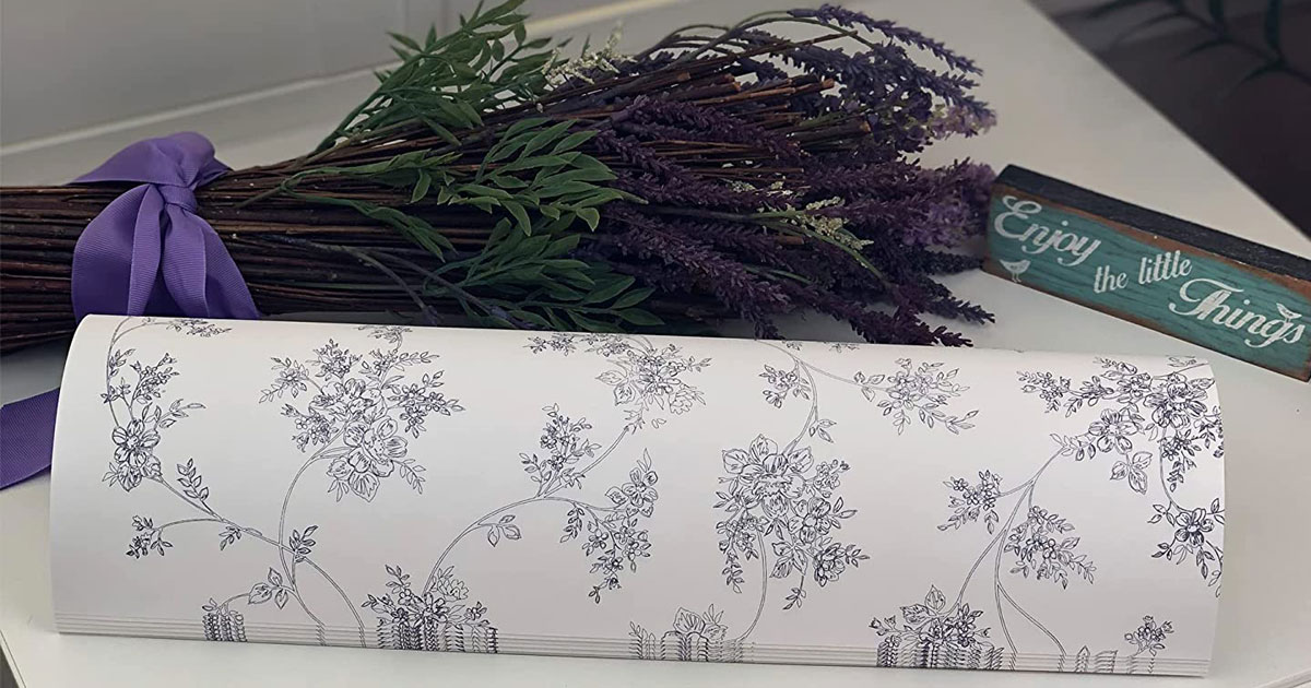Lavender Scented Drawer Liners | Home Decor - Canada Scents